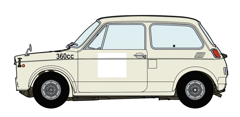 1/24 Honda N360 N I– Hobbyco Imports