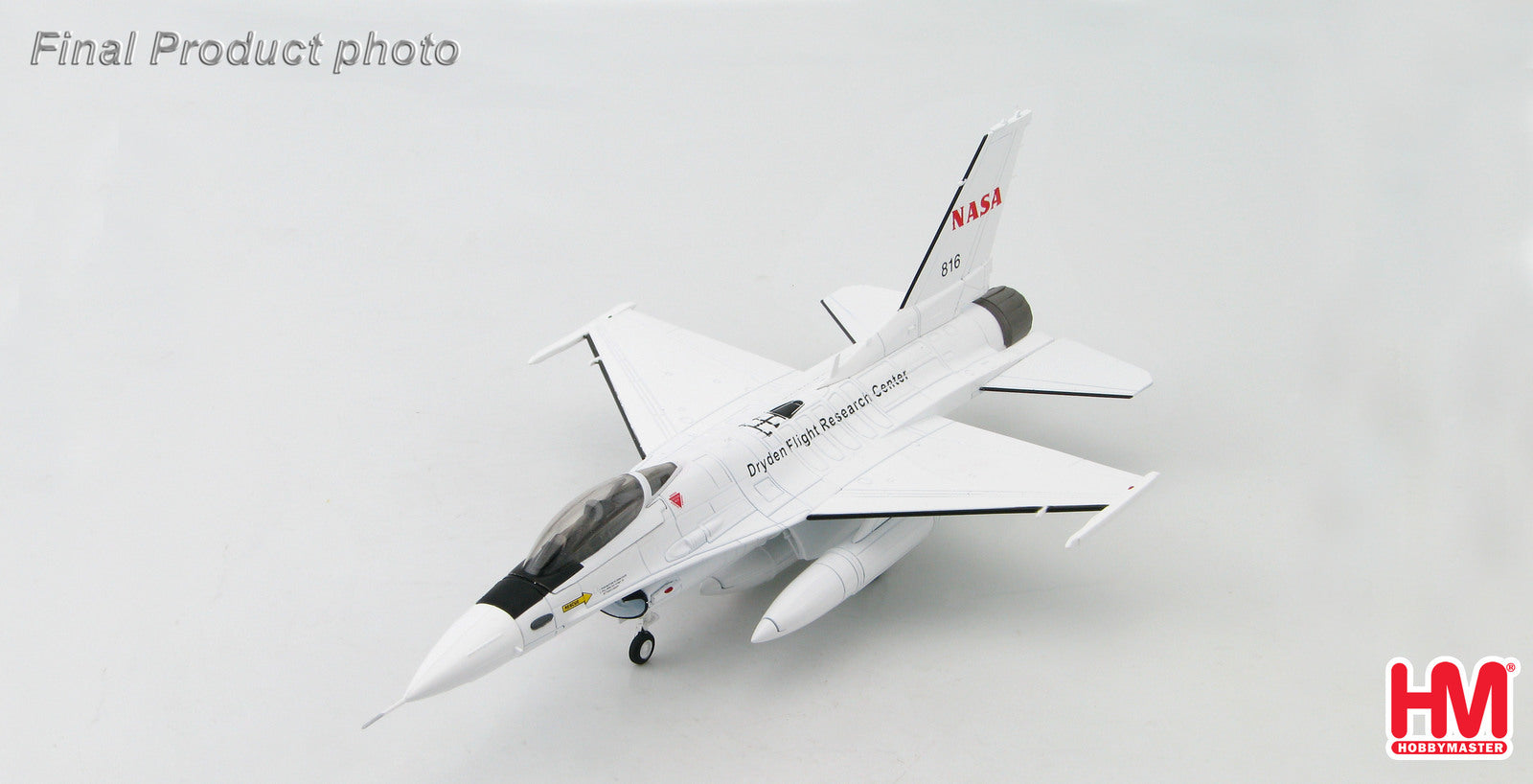 1/72 F-16A Block-15 Dryden FRC NASA 06– Hobbyco Imports