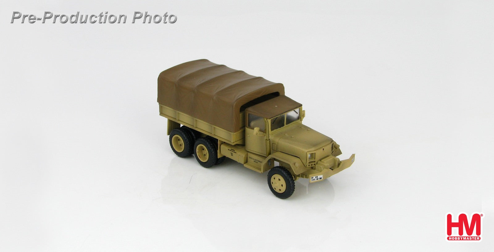 1/72 M35 2.5 Ton US Army Iraq 2003– Hobbyco Imports