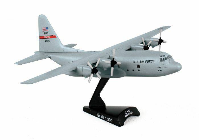 1/200 C-130 Hercules Transport– Hobbyco Imports
