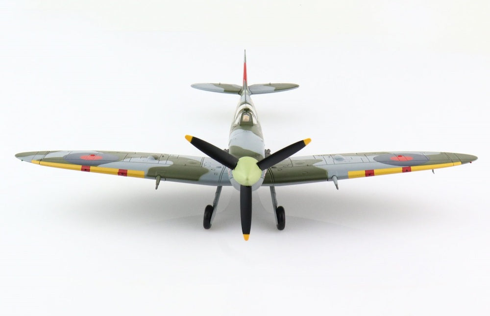 1/48 Spitfire MK. Vb RFD/EP594 303 Sqn. RAF Lt. Jan Zumbach Aug/Sept 1 ...