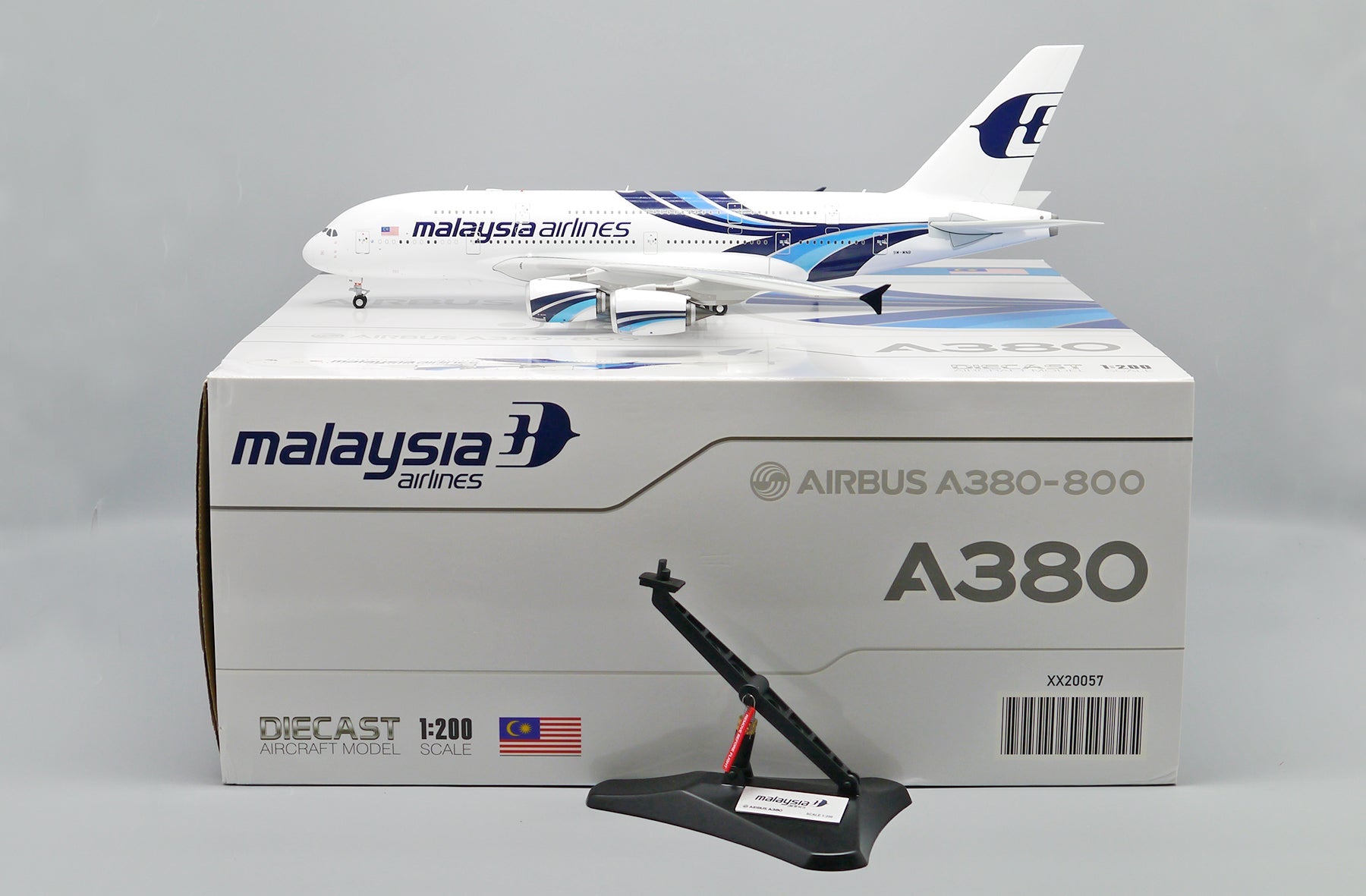 1/200 Malaysia Airlines A380 9M-MNB– Hobbyco Imports