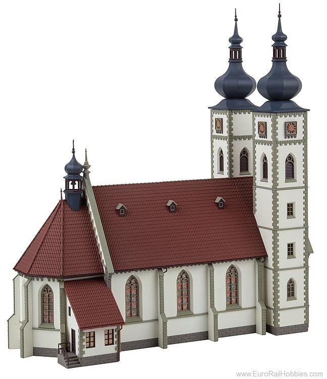 HO Town Church– Hobbyco Imports