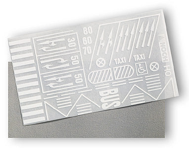 HO Road Markings or Stripes– Hobbyco Imports