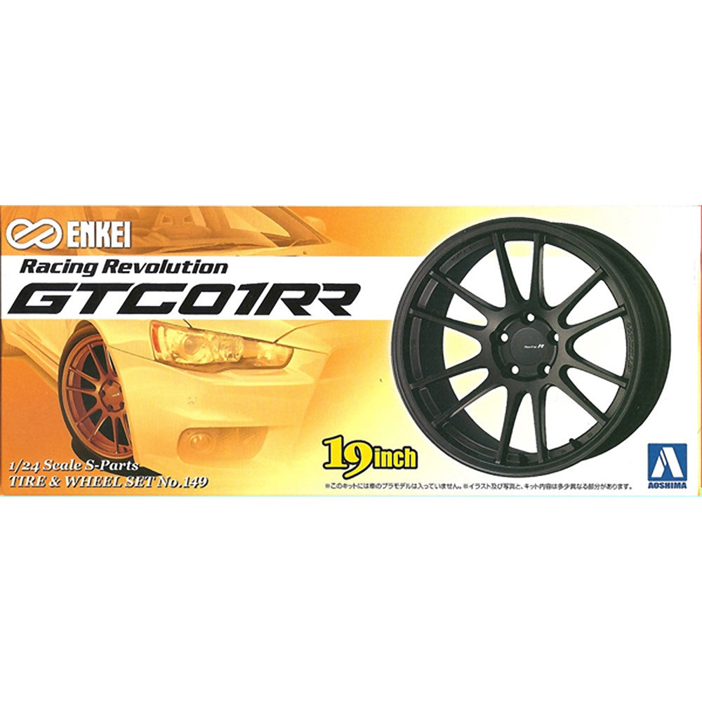 1/24 Enkei GTC01RR 19in Wheels– Hobbyco Imports