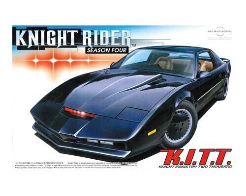 1/24 KNIGHT RIDER KNIGHT 2000 K.I.T.T. SEASON IV– Hobbyco Imports