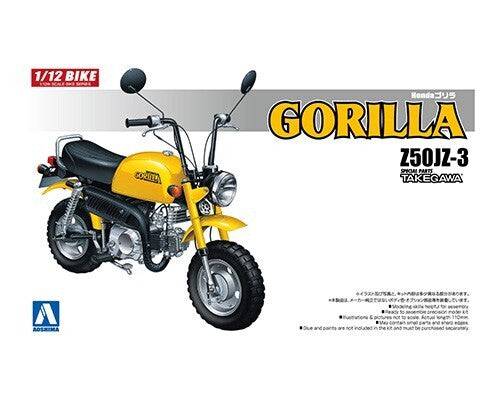 1/12 HONDA GORILLA CUSTOM TAKEGAWA VER.2– Hobbyco Imports