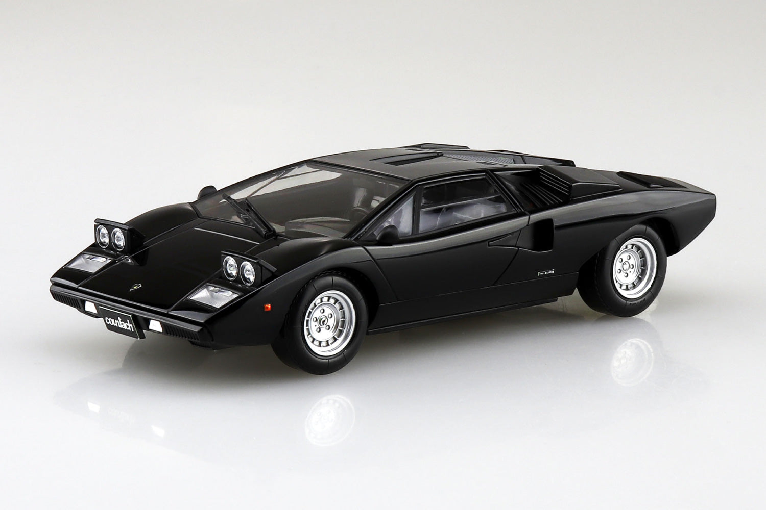1/32 Snap Lamborghini Countach LP400 (Black)– Hobbyco Imports