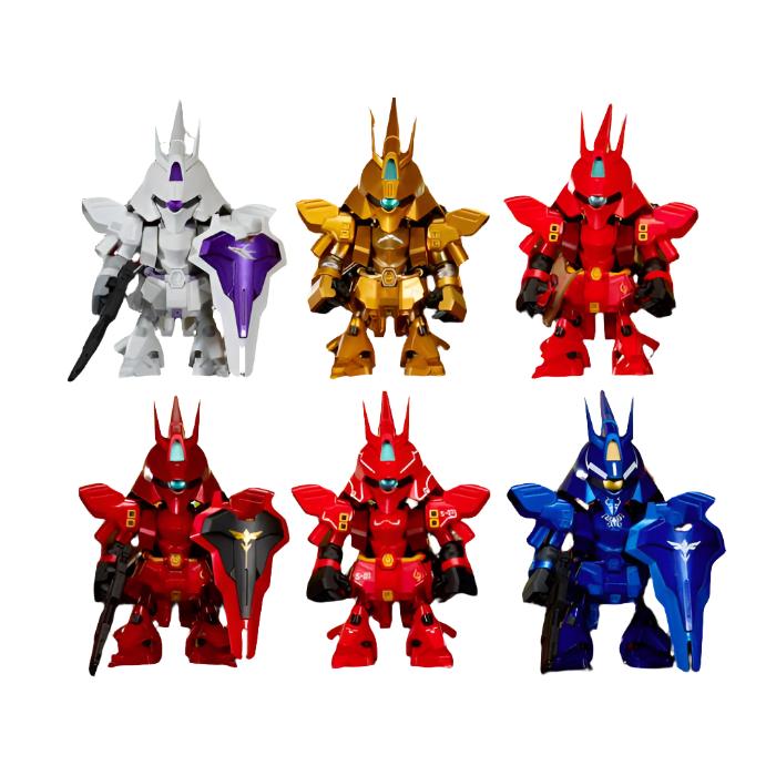 QMSV Mini Sazabi– Hobbyco Imports