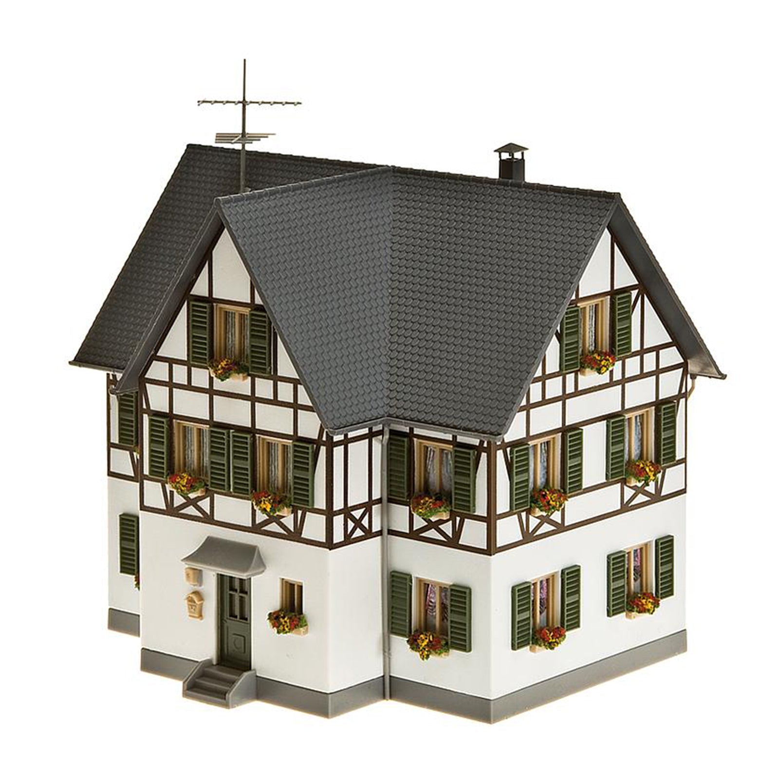 Faller HO 2-Storey House– Hobbyco Imports