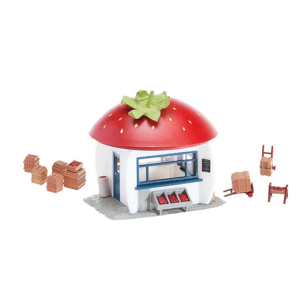 HO Strawberry Stand– Hobbyco Imports