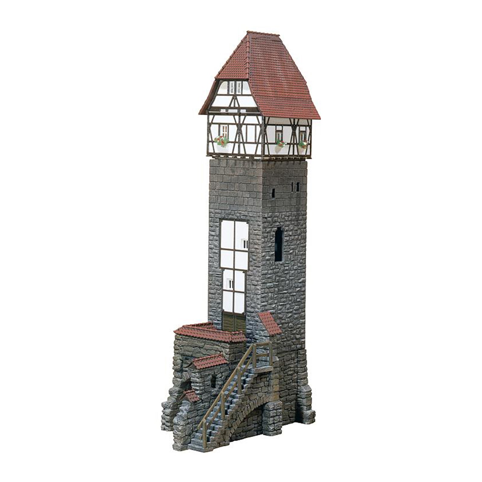 Faller HO Old Town Tower House– Hobbyco Imports