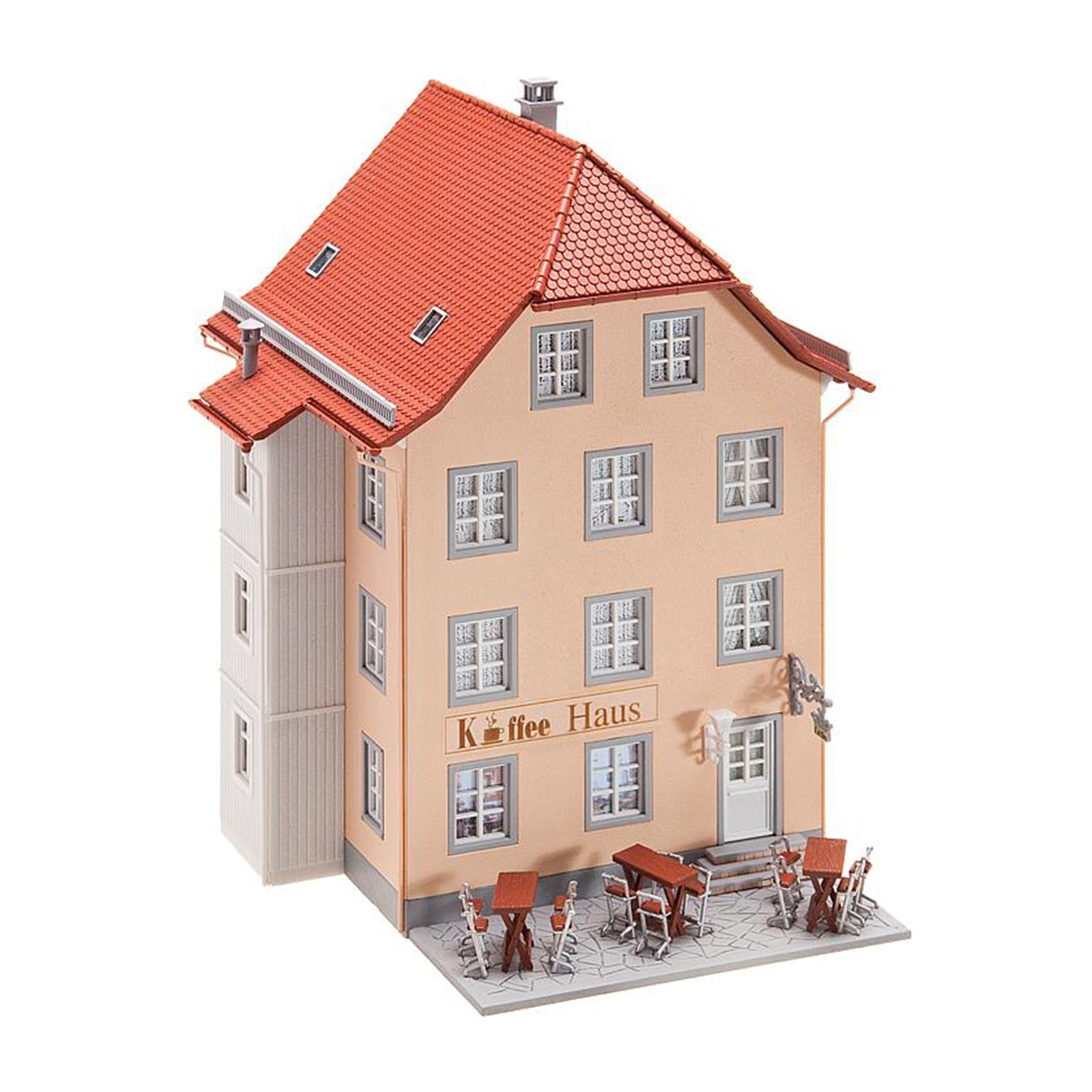 Faller HO Old City Cafe– Hobbyco Imports