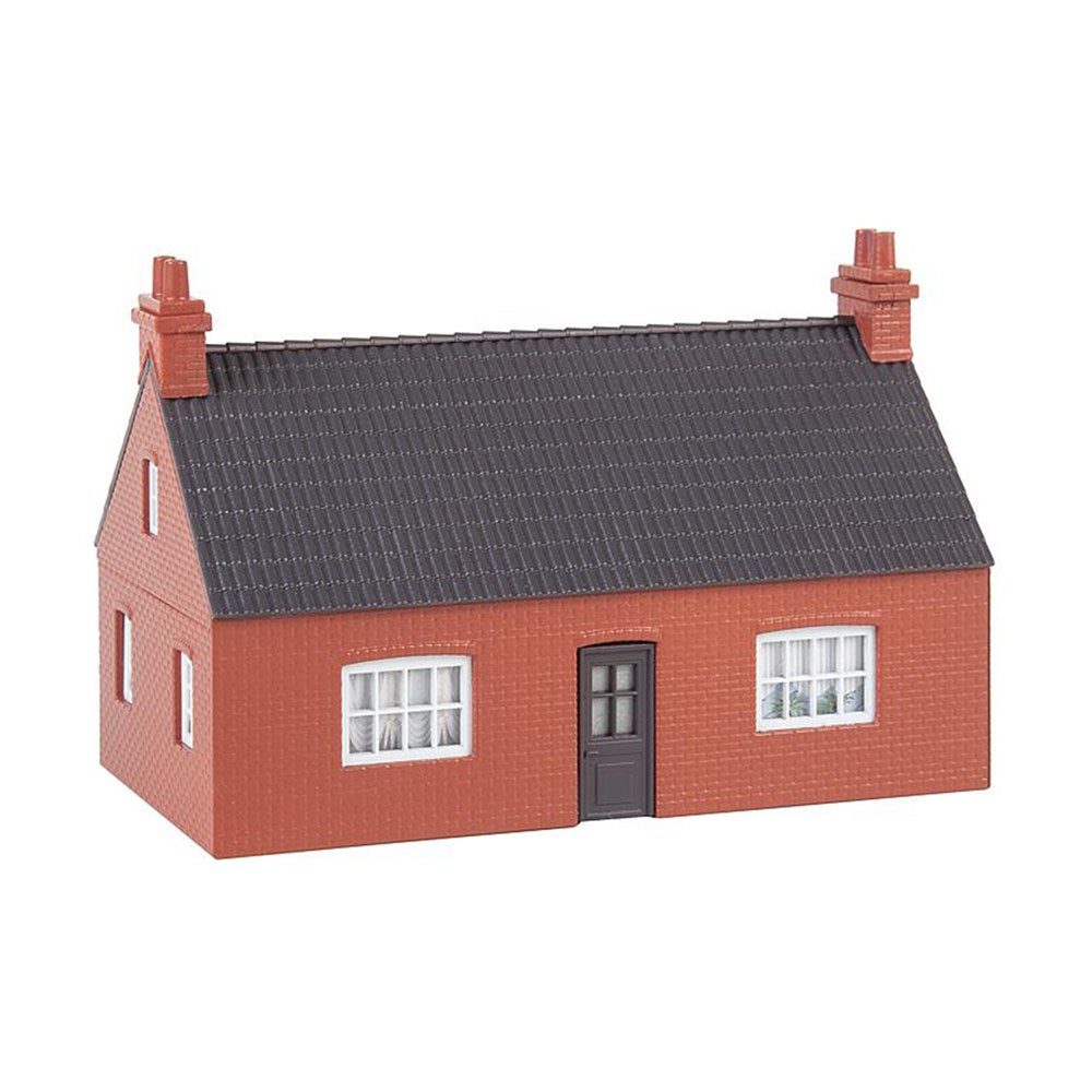 HO Clinker-Built House– Hobbyco Imports