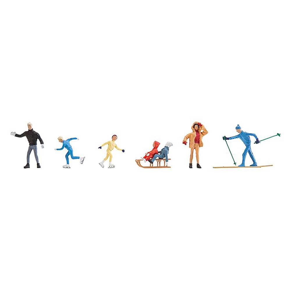 HO Winter Figures– Hobbyco Imports