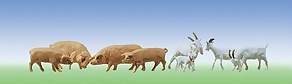 HO Goats 8 and Pigs 7– Hobbyco Imports