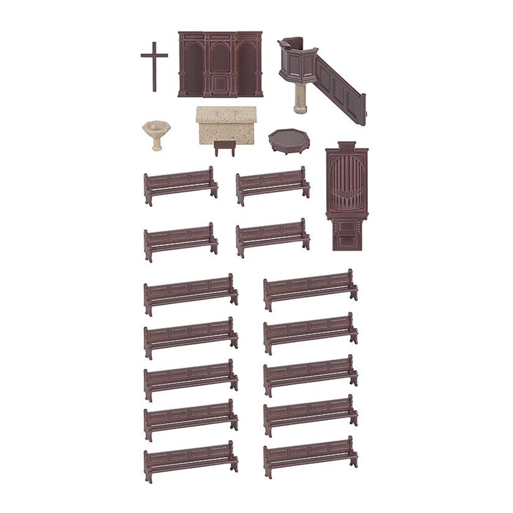HO Church Decoration Set– Hobbyco Imports