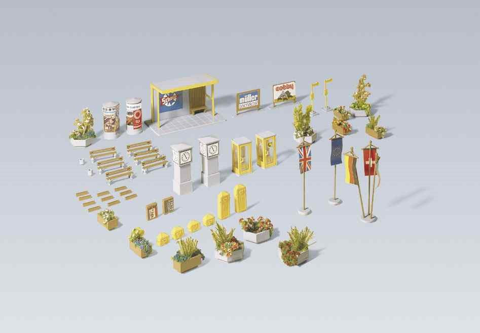 HO Town Accessories– Hobbyco Imports