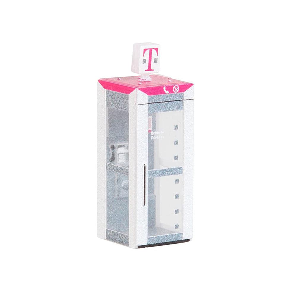 HO Telekom Telephone Booth– Hobbyco Imports