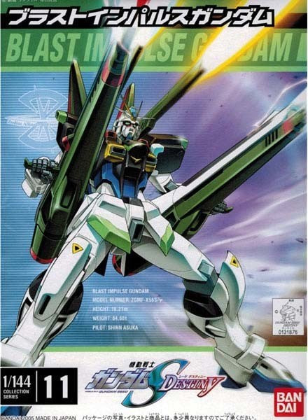 1/144 Blast Impulse Gundam– Hobbyco Imports