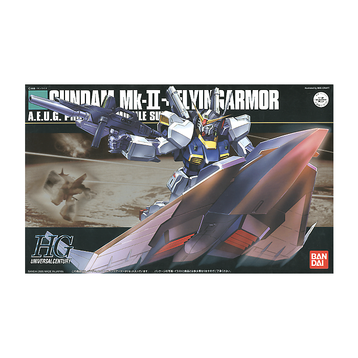 1/144 HGUC Gundam Mk-II + Flying Armor– Hobbyco Imports