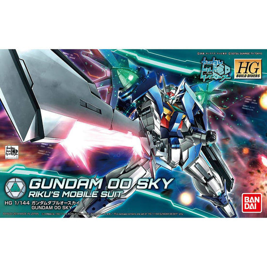HG 1/144 GUNDAM 00 SKY– Hobbyco Imports