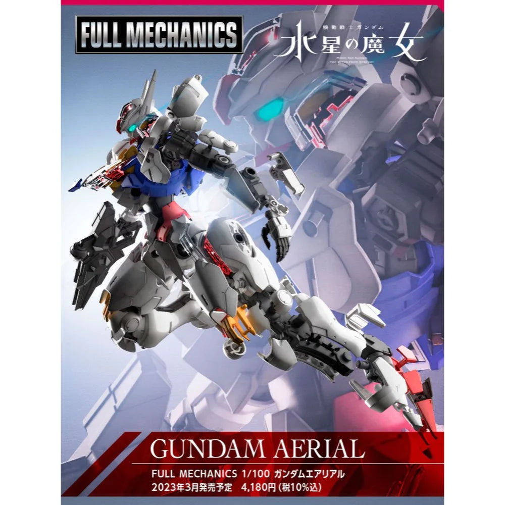 FULL MECHANICS 1/100 GUNDAM AERIAL– Hobbyco Imports