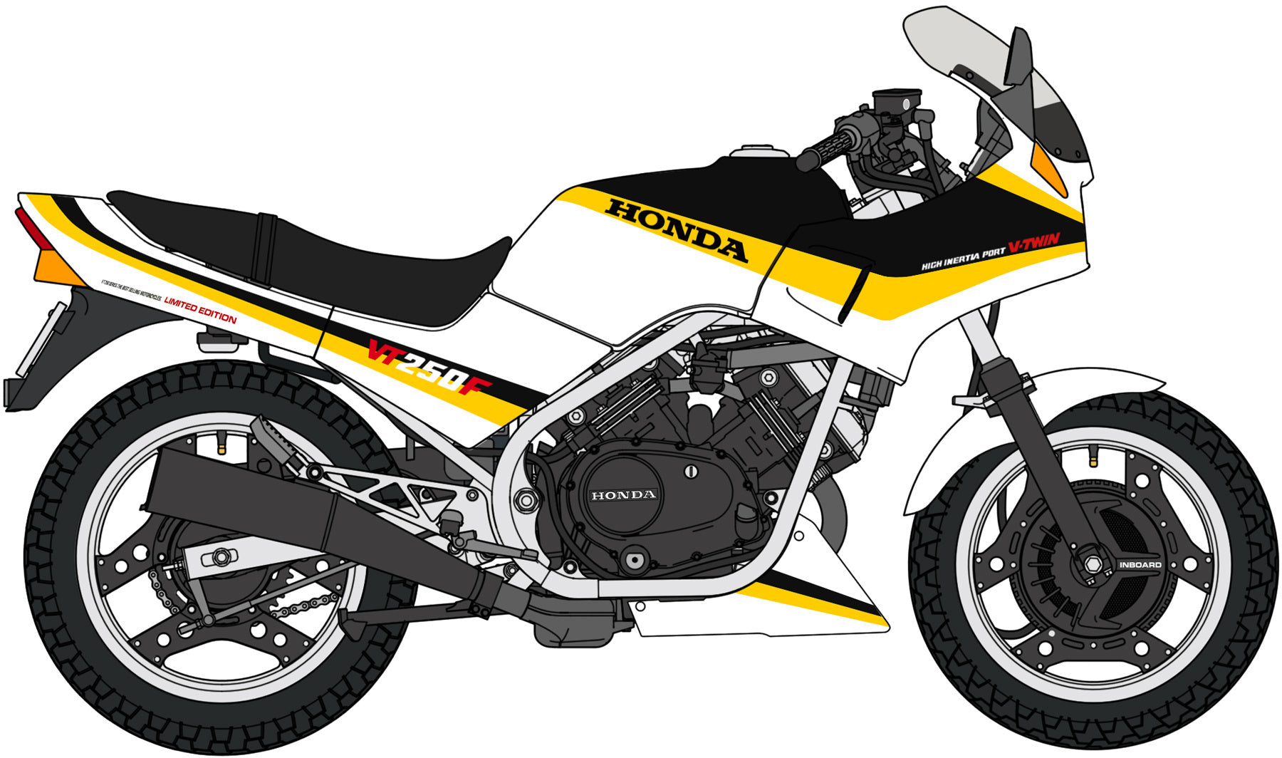 1/12 Honda VT250F (MC08) (1985) "Limited Edition"– Hobbyco Imports