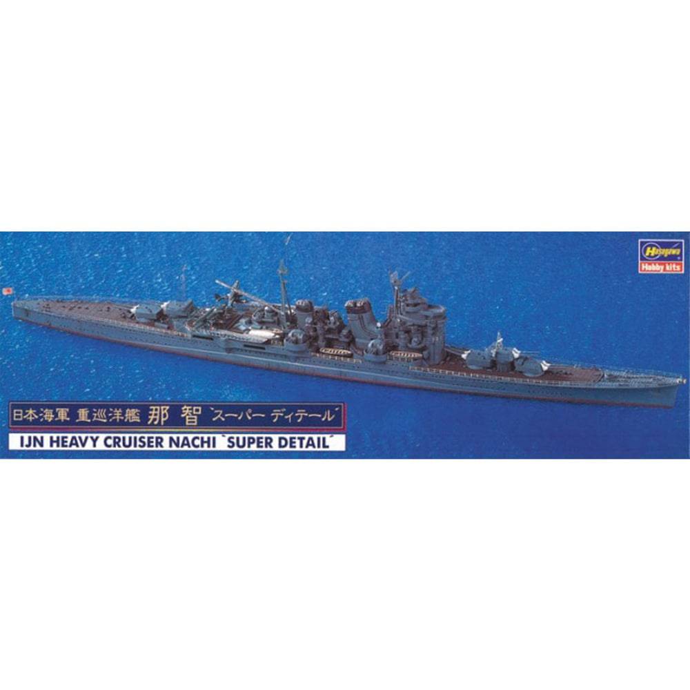1/700 IJN Heavy Cruiser Nachi - Super Detail -– Hobbyco Imports