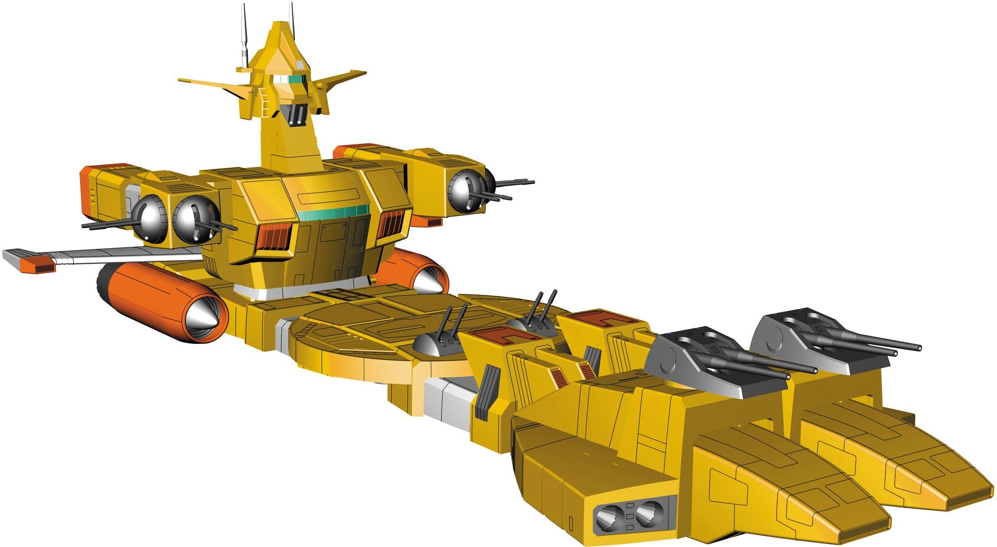 1/500 Walker Machine Xabungle Greta Gully– Hobbyco Imports