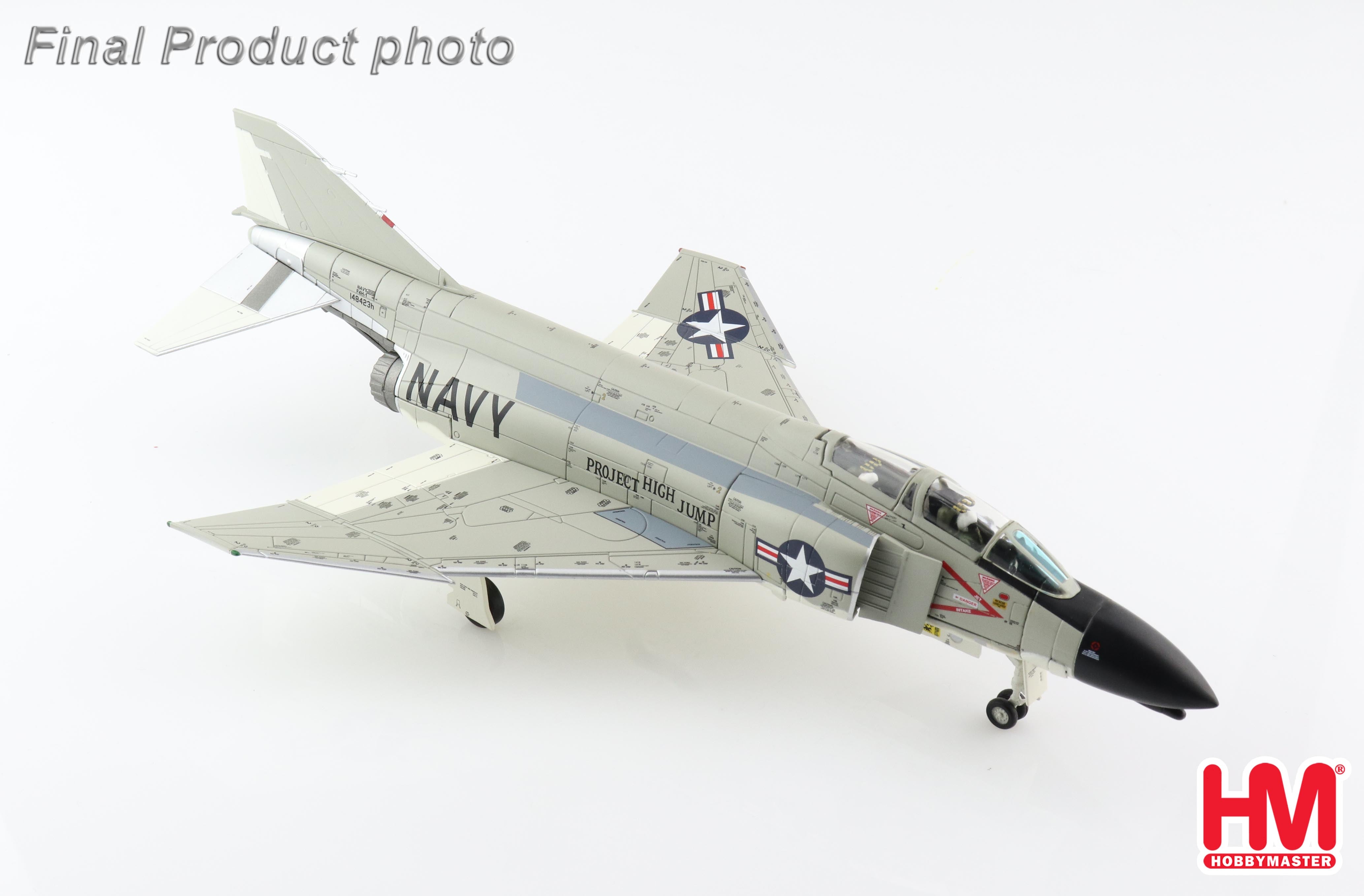 1/72 F4H1 Phantom II Project High Jump 148423h Test Pilot Lt Cmdr John ...