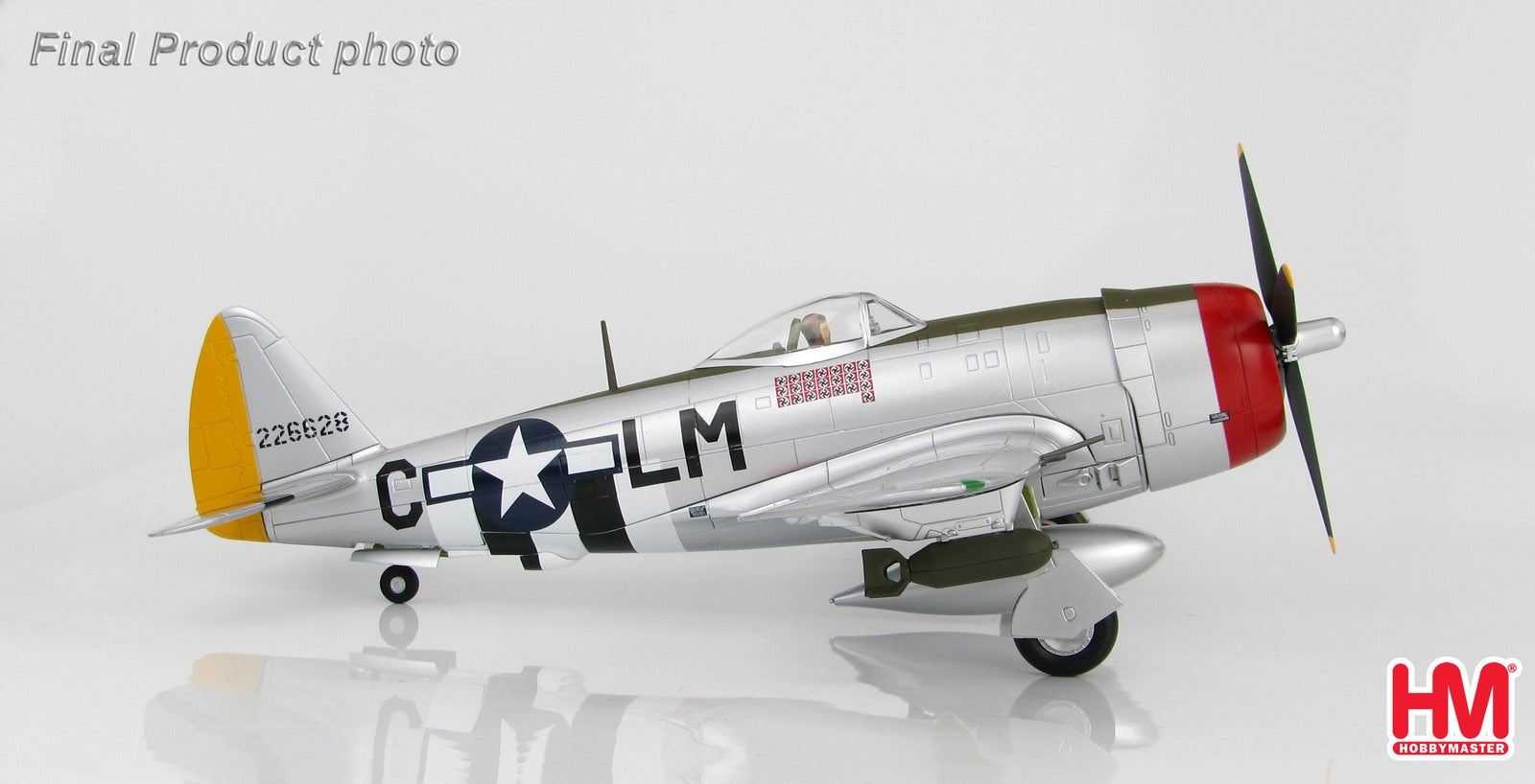 1/48 Cpt ChristensenP-47D Thunderbolt– Hobbyco Imports