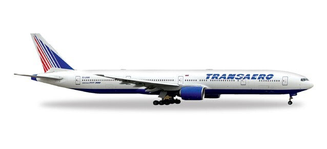1/500 B777-300 TransAero Airlines– Hobbyco Imports