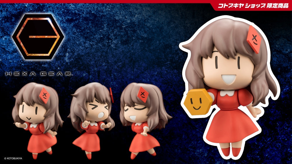 Hexa Gear Made Clear! Sana Plastic Kit– Hobbyco Imports
