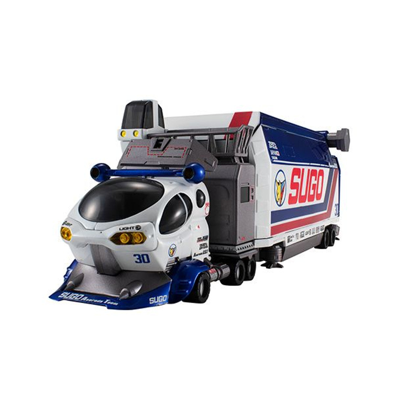 Cyber Formula Collection DX Future GPX Cyber Formula Sugolegerd 10V500 ...