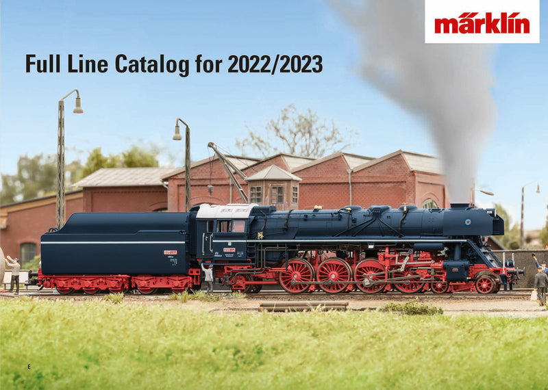 Marklin Catalog 2022/2023 English Edition– Hobbyco Imports