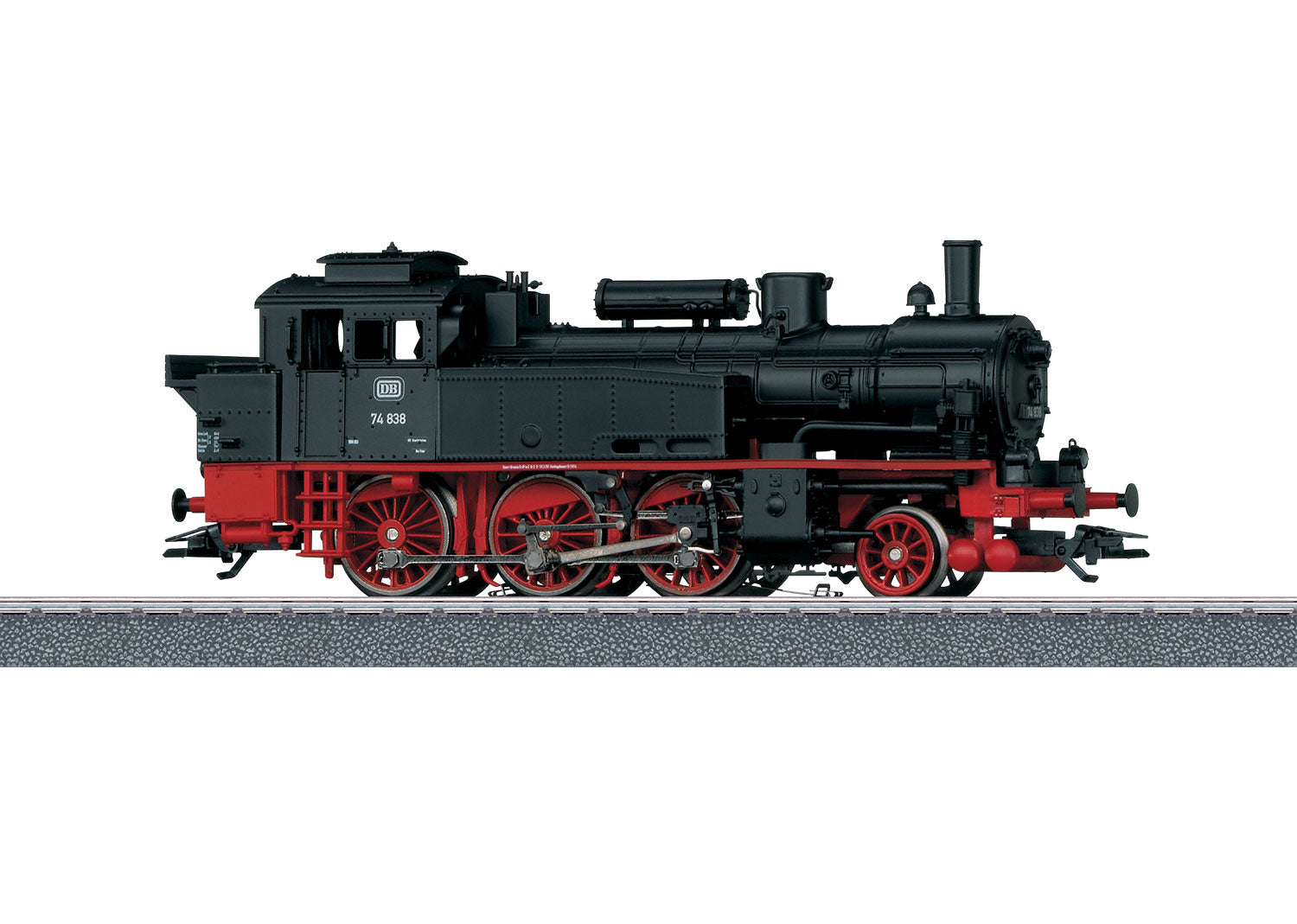 HO Tank Locomotive Class 74– Hobbyco Imports
