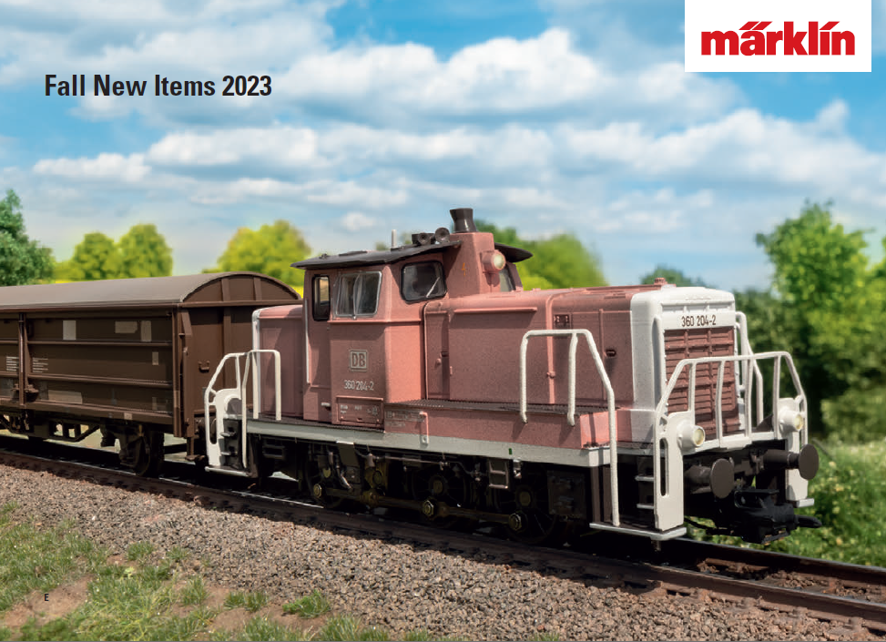 Marklin Fall New Items Brochure 2023 (English)– Hobbyco Imports