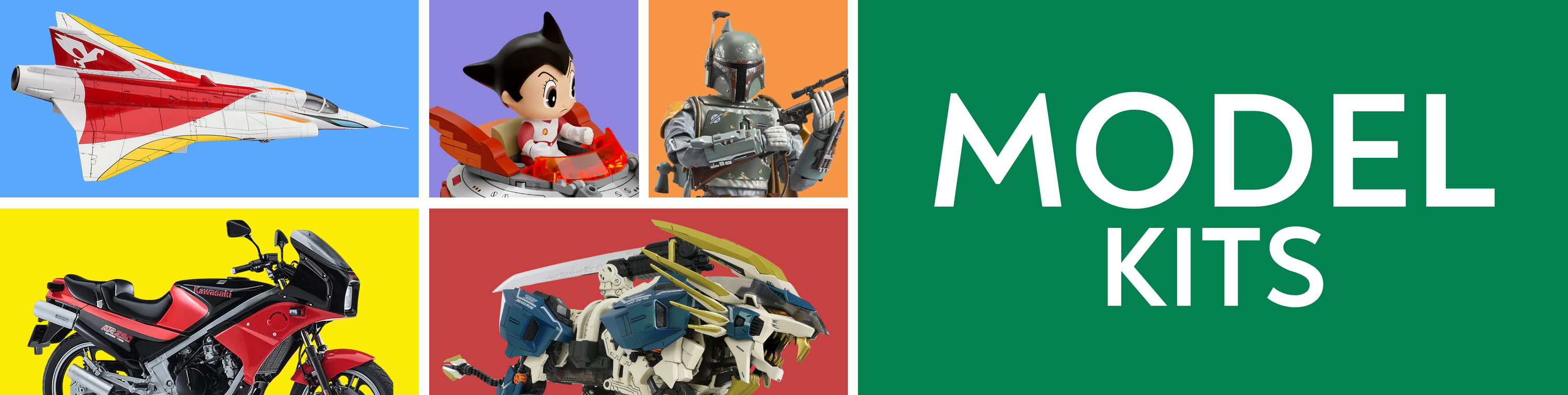 MODEL KITS– Hobbyco Imports