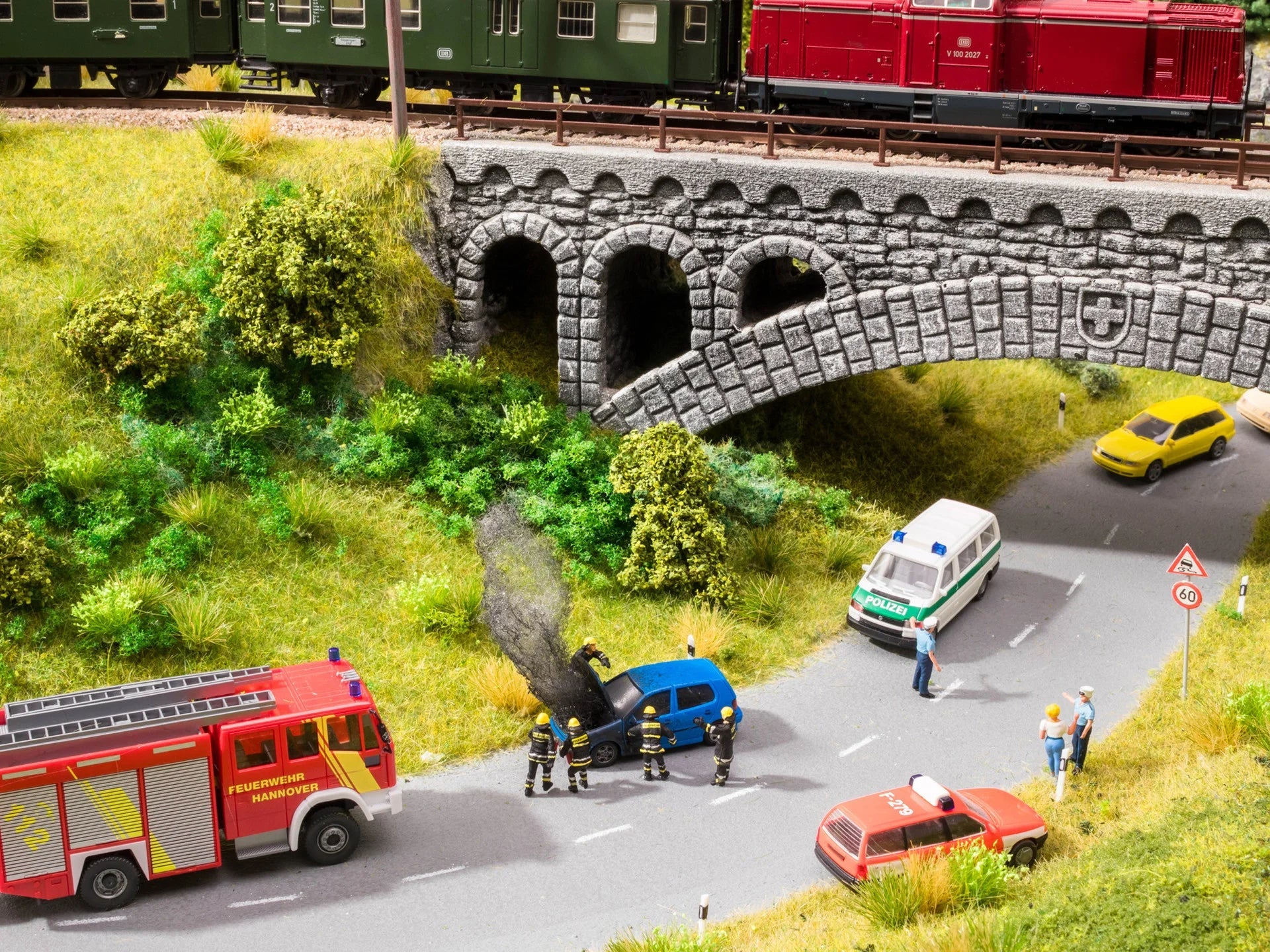 HO Fire Brigade Operation– Hobbyco Imports