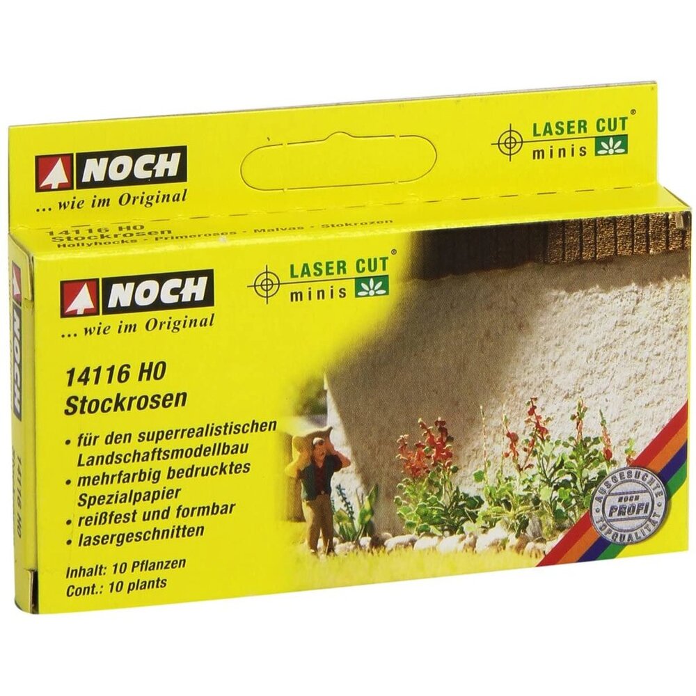 Laser Cut Mini Hollyhocks– Hobbyco Imports