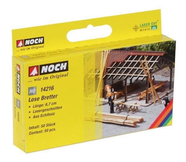 Loose Planks 50pcs 6.7cm Laser Cut– Hobbyco Imports