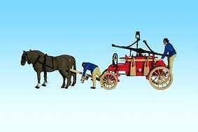 HO Fire Carriage– Hobbyco Imports