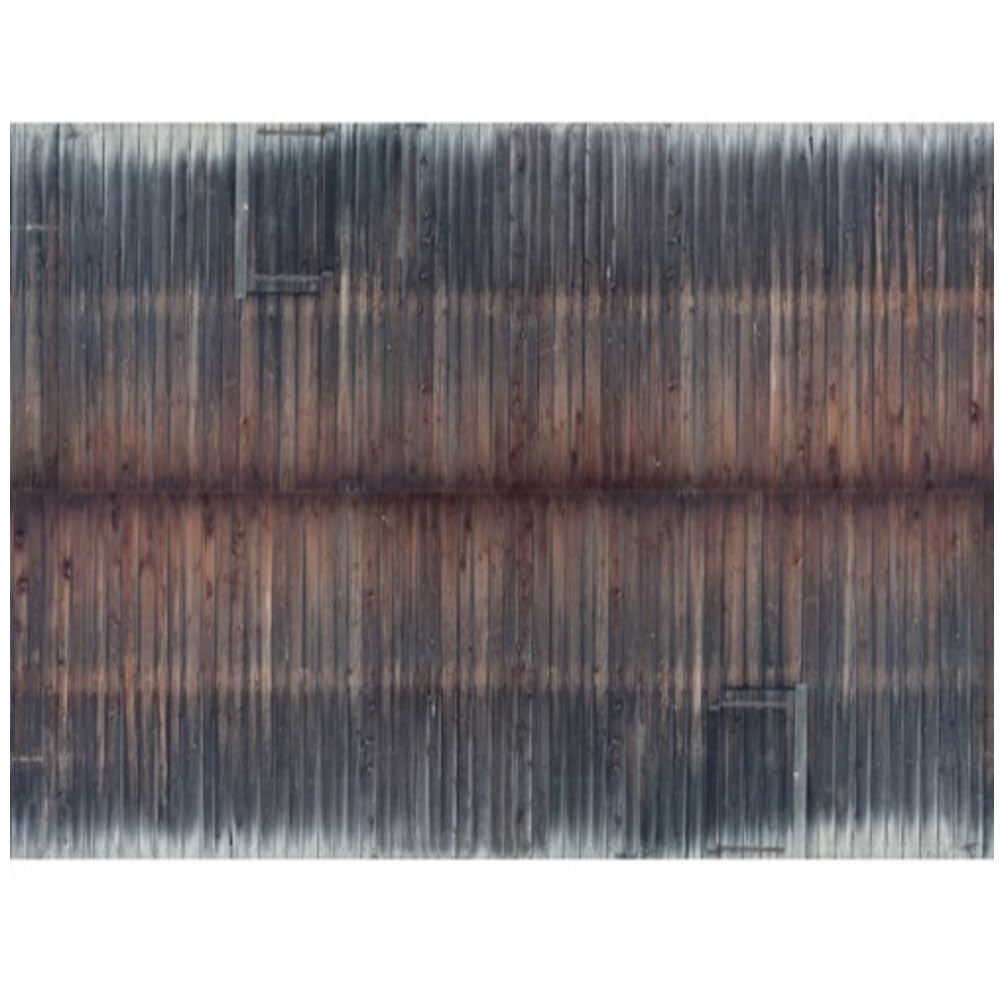 HO 3D Cardboard Sheet - Timber Wall - Weat– Hobbyco Imports