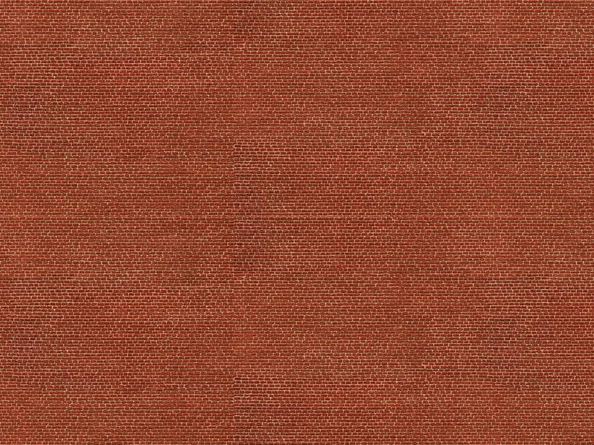 N 3D Cardboard Sheet Clinker Red– Hobbyco Imports