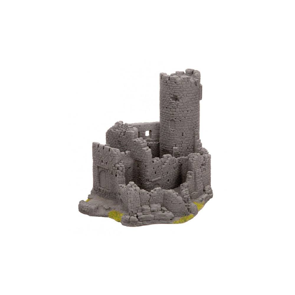 HO Castle Ruin– Hobbyco Imports