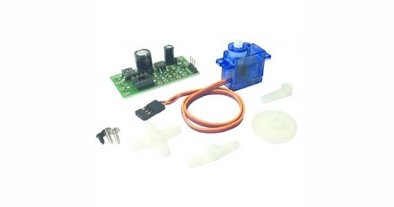 E-Kit Servo with Control– Hobbyco Imports