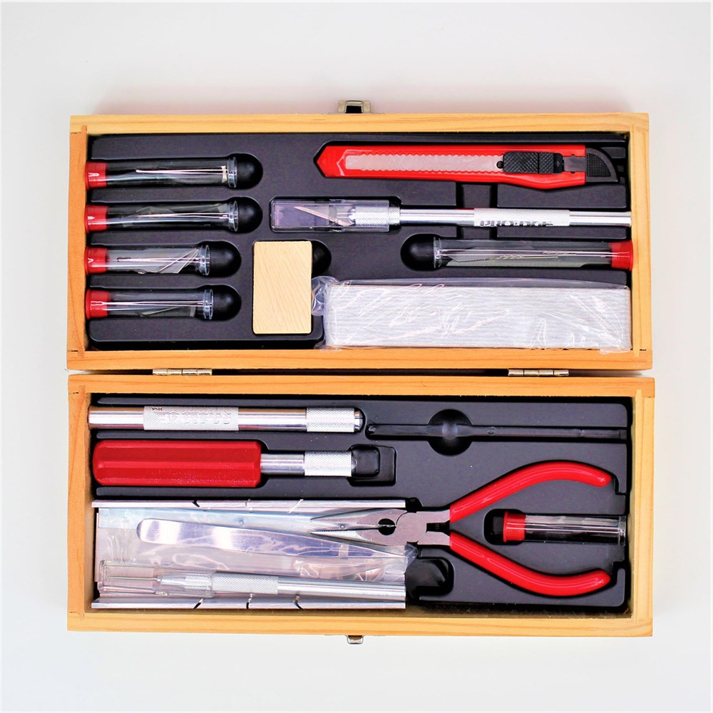 Boxed Deluxe Ship Modellers Tool Set– Hobbyco Imports