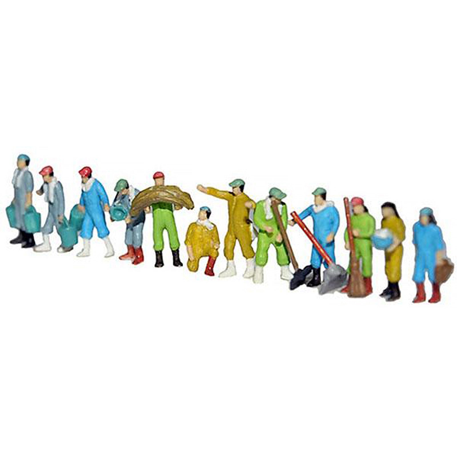 N Scale Farmers– Hobbyco Imports